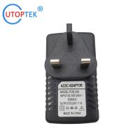 China High Quality 24V/1A AC/DC POE Power adapter US/EU/UK/AU available power for CCTV IP Camera/Wireless APs for sale