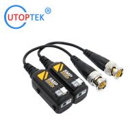 China 720P/960P/1080P/2MP/3MP/5MP/8MP Video Balun Passive Coaxial BNC to RJ45 video Balun for sale