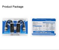 China 720P/960P/1080P/2MP/3MP/5MP/8MP Video Balun Passive Coaxial BNC to RJ45 video Balun for sale