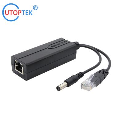 China 100M or 1000M 48V to 5VDC Active Isolated PoE Splitter IEEE802.3af/at for POE switch and IP Cameras for sale