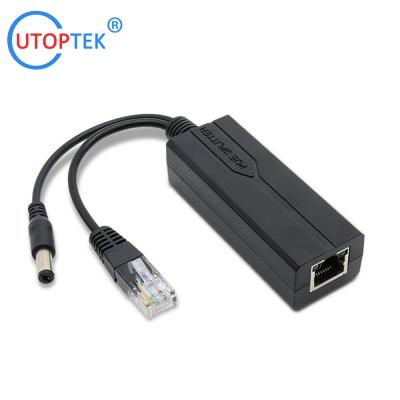 China 10/100Mbps Passive 24V to 12V 1A PoE Splitter for 24V POE switch and CCTV IP Cameras for sale