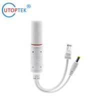 China Mini Waterproof PoE Splitter 10/100M 48V to 12V for POE switch and IP Cameras for sale