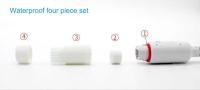 China Mini Waterproof PoE Splitter 10/100M 48V to 12V for POE switch and IP Cameras for sale