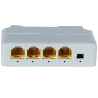 China DIN Rail POE Repeater Extender 1In 3Out 100m POE Input:44~57V/30W, POE Output 25W IEEE802.3AF/AT for sale