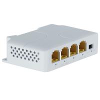 China DIN Rail POE Repeater Extender 1In 3Out 100m POE Input:44~57V/30W, POE Output 25W IEEE802.3AF/AT for sale