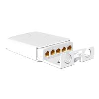 China Waterproof Outdoor POE Repeater 1In 4Out 48V 90W to 4port 30W IEEE802.3AF/AT/BT for extend distance CCTV IP Network for sale