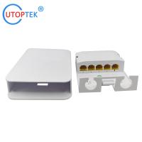 China Waterproof Outdoor POE Repeater 1In 4Out 48V 90W to 4port 30W IEEE802.3AF/AT/BT for extend distance CCTV IP Network for sale