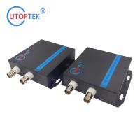 China Factory OEM 2ch 1080P BNC video+1Rs485 over Fiber FC/SC 20km HD-CVI/AHD/TVI 1080P Coaxial Video over Fiber Converter for sale