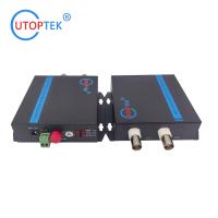 China Factory OEM 2ch 1080P BNC video+1Rs485 over Fiber FC/SC 20km HD-CVI/AHD/TVI 1080P Coaxial Video over Fiber Converter for sale