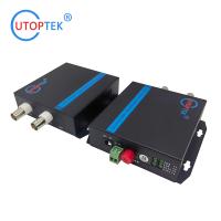 China Factory OEM 2ch 1080P BNC video+1Rs485 over Fiber FC/SC 20km HD-CVI/AHD/TVI 1080P Coaxial Video over Fiber Converter for sale