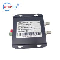 China Factory OEM 2ch 1080P BNC video+1Rs485 over Fiber FC/SC 20km HD-CVI/AHD/TVI 1080P Coaxial Video over Fiber Converter for sale