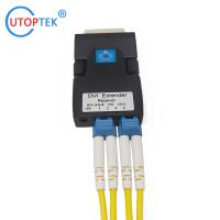China DVI optical Extender with 4xLC 2KM 1080P/60Hz for video conference LED Display for sale