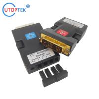 China DVI optical Extender with 4xLC 2KM 1080P/60Hz for video conference LED Display for sale
