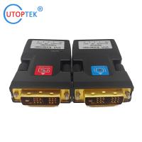 China DVI optical Extender with 4xLC 2KM 1080P/60Hz for video conference LED Display for sale