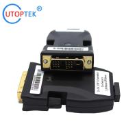 China DVI optical Extender with 2xLC 2KM 1080P/60Hz for video conference LED Display for sale