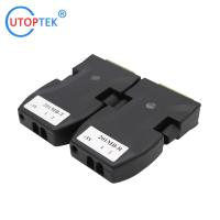 China DVI optical Extender with 2xLC 2KM 1080P/60Hz for video conference LED Display for sale