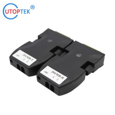 China DVI optical Extender with 2xLC 2KM 1080P/60Hz for video conference LED Display for sale
