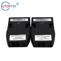 China DVI optical Extender with 2xLC 2KM 1080P/60Hz for video conference LED Display for sale