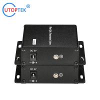 China HDSDI/3G-SDI to Fiber Converter with Rs485 SDI loop out transmitter and Receiver for sale