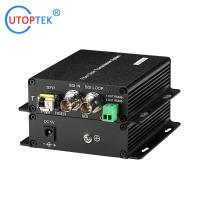 China HDSDI/3G-SDI to Fiber Converter with Rs485 SDI loop out transmitter and Receiver for sale