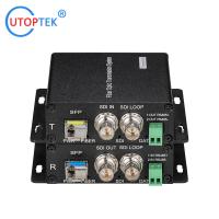 China HDSDI/3G-SDI to Fiber Converter with Rs485 SDI loop out transmitter and Receiver for sale