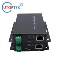 China UT-1EP2W-S/M POE POC EOC IP Ethernet over 2wire extender Converter 500meters for outdoor/indoor/elevator IP camera for sale