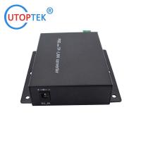 China UT-1EP2W-S/M POE POC EOC IP Ethernet over 2wire extender Converter 500meters for outdoor/indoor/elevator IP camera for sale