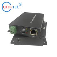China UT-1EP2W-S/M POE POC EOC IP Ethernet over 2wire extender Converter 500meters for outdoor/indoor/elevator IP camera for sale