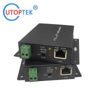 China UT-1EP2W-S/M POE POC EOC IP Ethernet over 2wire extender Converter 500meters for outdoor/indoor/elevator IP camera for sale