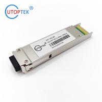 China 10G XFP modules ZR SM Duplex LC 1550nm 80Km with DDM for cisco Nexus switch for sale