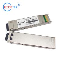 China 10G XFP modules ZR SM Duplex LC 1550nm 80Km with DDM for cisco Nexus switch for sale