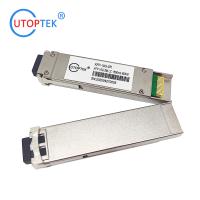 China 10G XFP modules ZR SM Duplex LC 1550nm 80Km with DDM for cisco Nexus switch for sale