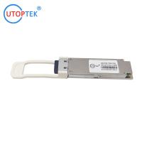 China QSFP28-100G-ZR4 100g qsfp28 module 80km Single mode 1310nm duplex LC for Cisco/huawei/Extreme/Juniper for sale