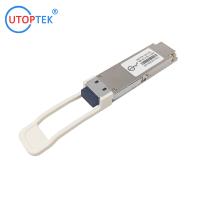 China QSFP28-100G-ZR4 100g qsfp28 module 80km Single mode 1310nm duplex LC for Cisco/huawei/Extreme/Juniper for sale