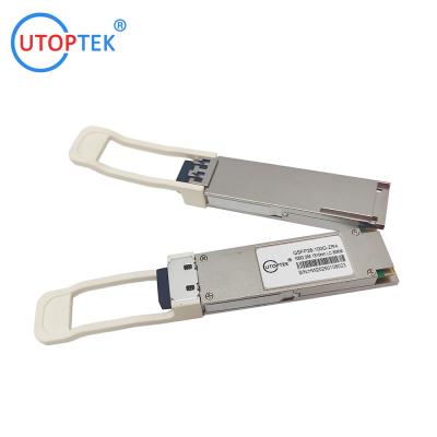 China QSFP28-100G-ZR4 100g qsfp28 module 80km Single mode 1310nm duplex LC for Cisco/huawei/Extreme/Juniper for sale