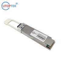 China QSFP28-100G-ZR4 100g qsfp28 module 80km Single mode 1310nm duplex LC for Cisco/huawei/Extreme/Juniper for sale