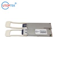 China QSFP28-100G-ZR4 100g qsfp28 module 80km Single mode 1310nm duplex LC for Cisco/huawei/Extreme/Juniper for sale