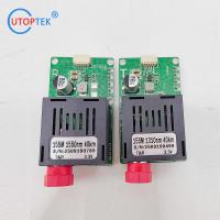 China Customized Tx Rx 1 Channel CRSF/CVBS video TTL/SBUS/UART to Fiber Converter, FC/Upc Drone FPV Optical 20km/40km/60km for sale