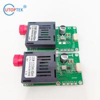 China Customized Tx Rx 1 Channel CRSF/CVBS video TTL/SBUS/UART to Fiber Converter, FC/Upc Drone FPV Optical 20km/40km/60km for sale