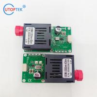 China Customized Tx Rx 1 Channel CRSF/CVBS video TTL/SBUS/UART to Fiber Converter, FC/Upc Drone FPV Optical 20km/40km/60km for sale