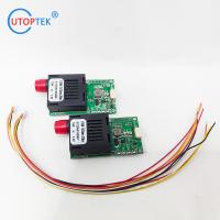 China Customized Tx Rx 1 Channel CRSF/CVBS video TTL/SBUS/UART to Fiber Converter, FC/Upc Drone FPV Optical 20km/40km/60km for sale