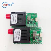China Customized 1-Channel Video + UART TTL SBUS TX RX Optical Terminal Module Drone FPV Fiber Optic Media Converter for sale