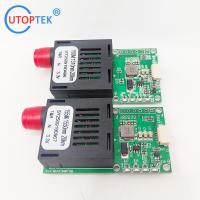 China Customized 1-Channel Video + UART TTL SBUS TX RX Optical Terminal Module Drone FPV Fiber Optic Media Converter for sale