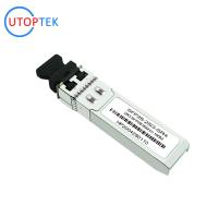 China Cisco Huawei Compatible 25G SFP28 LR 10Km 1310nm fiber Optical Transceiver Module Industrial -40~+85℃ for sale