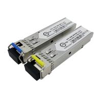 China 1.25G SM single fiber LC 100km SFP Transceiver DDM for Cisco/huawei/Mikrotik switch use for sale