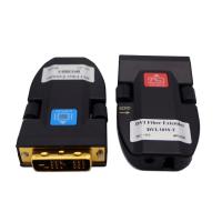China DVI optical Extender with single core LC 1080P 60Hz for video conference LED Display for sale