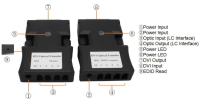 China DVI optical Extender with 4xLC 2KM 1080P/60Hz for video conference LED Display for sale