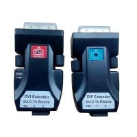 China DVI optical Extender with 2xLC 1080P/60Hz 500M for video conference LED Display for sale
