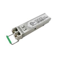 China 155M SFP SMF Duplex LC 60km 1550nm DDM SFP optical Transceiver for ZTE/Cisco/Huawei/HPE/Aruba/Mikrotik for sale