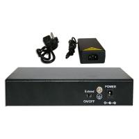 China 10/100M 4 port POE+2 UPlink ieee802.3af/at POE Etherent switch for CCTV Network system for sale